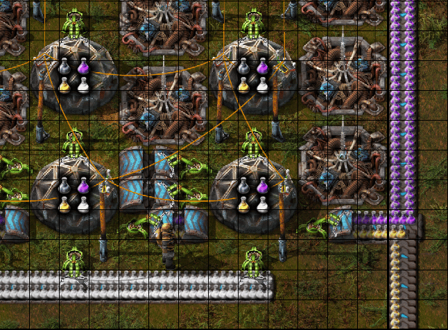 Factorioグリッド初心者メモ：(22)研究所｜artemis