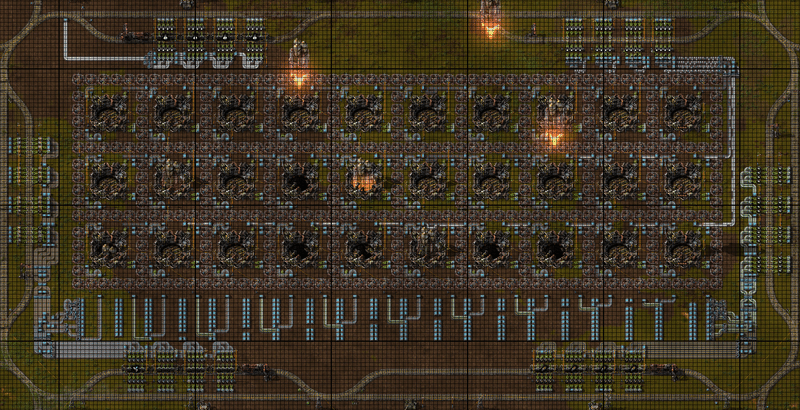 Factorioグリッド初心者メモ：(23)ロケットサイロ2｜artemis
