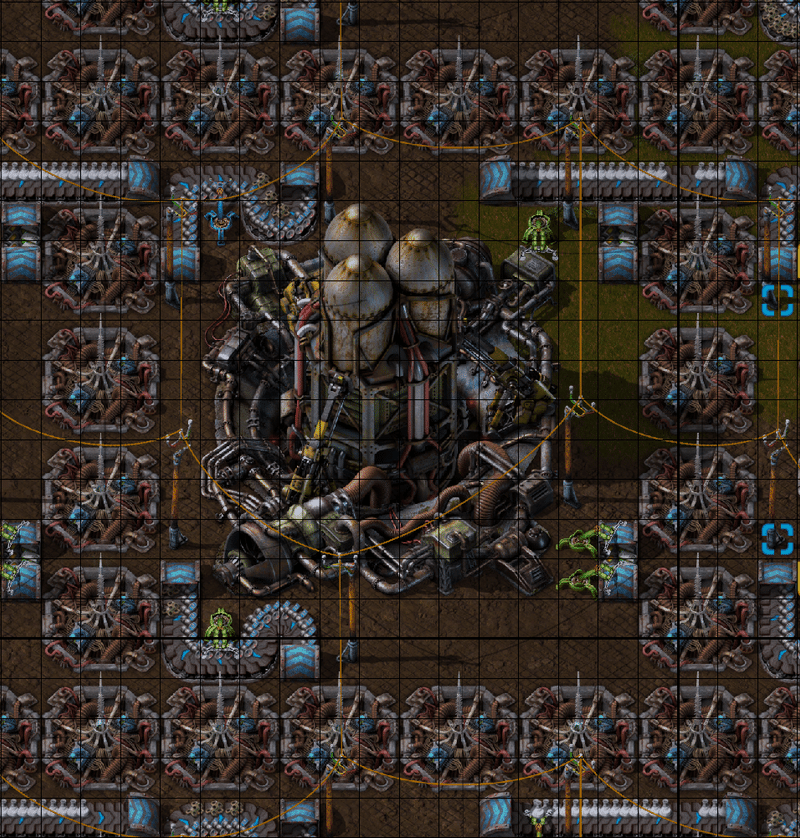 Factorioグリッド初心者メモ：(23)ロケットサイロ2｜artemis