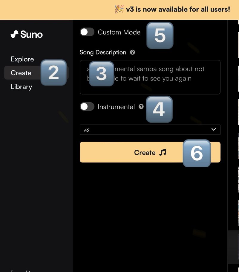 バージョンアップした 【SunoAI V3】で夢のような音楽を作ってみた｜素晴木あい@ AI絵師