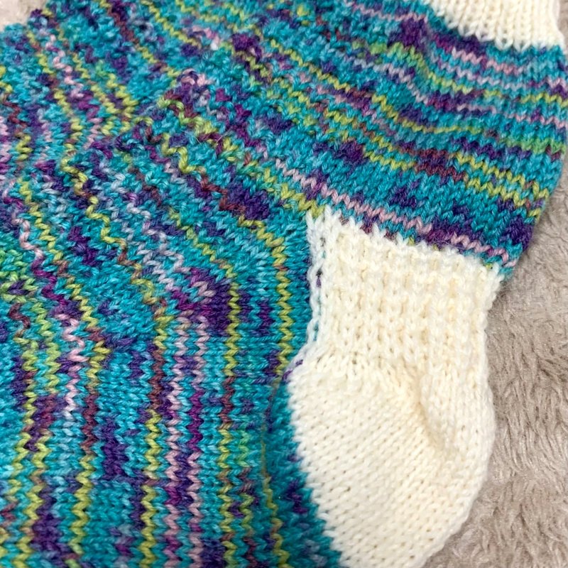 そっと寄り添う名脇役。【ヒールフラップさん】｜cotto mou/編み物と私と日々の徒然