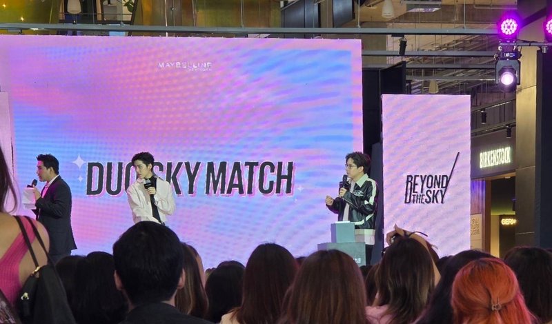 タイの人気俳優PP Kritがメイベリンの3周年イベントに登場！バンコクのエムスフィアで開催｜SANO note