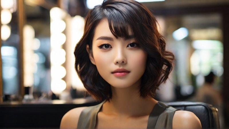 女性の心を掴む！エステ・美容・美容室の広告に使える高品質なAI美女画像400カット｜HIROLAB