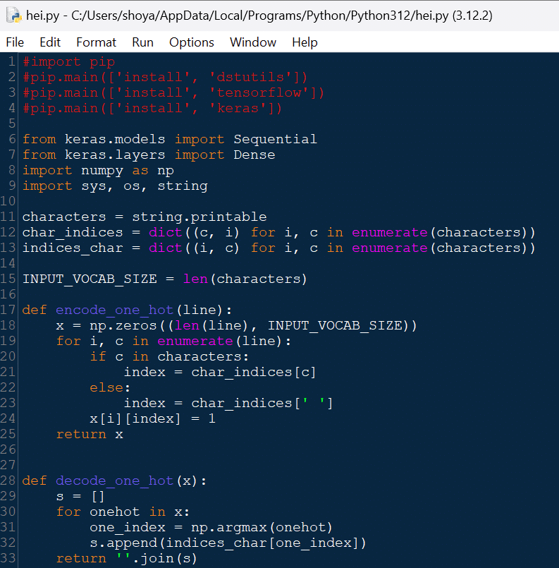 学習しない浅いdense層を「写経」した｜KY研究所@CoderDojo横浜港北ニュータウンやってます