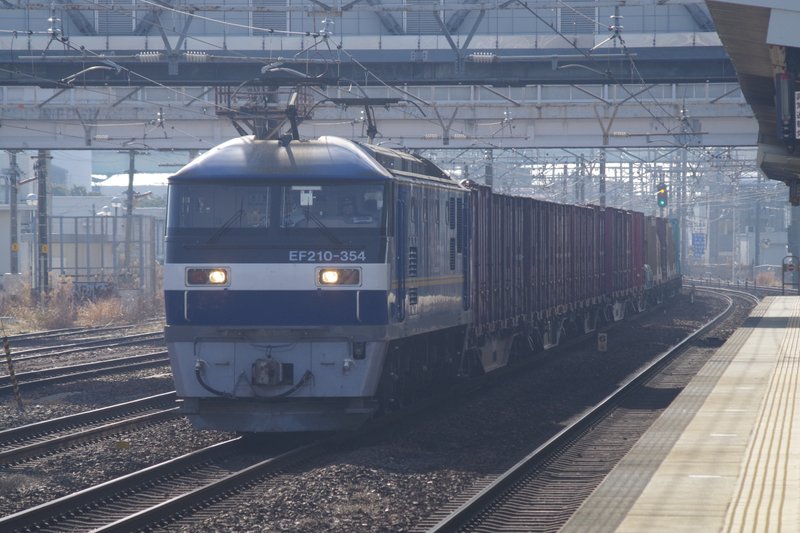 押し太郎(EF210-354）｜とも