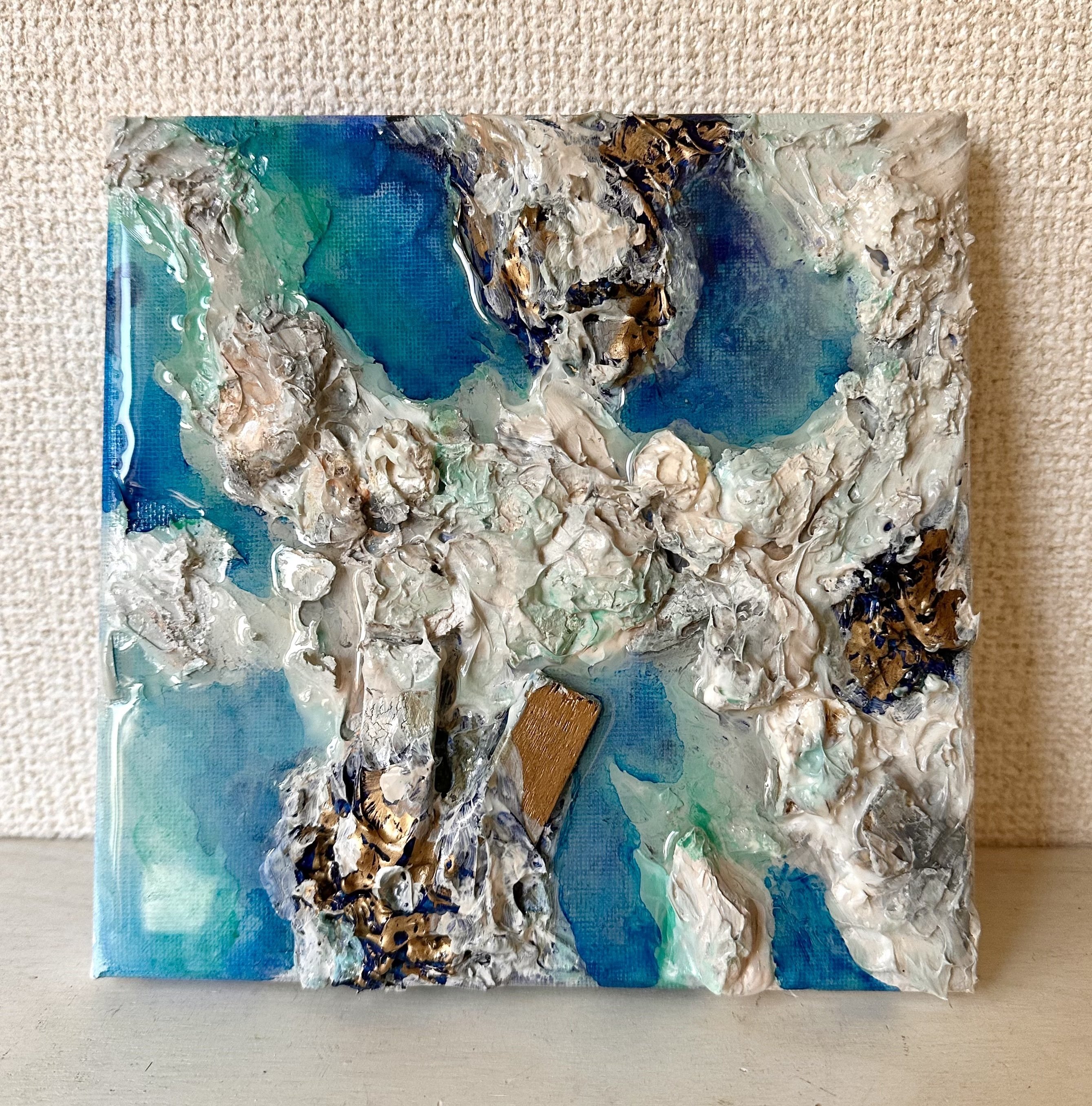 ジオラマアート【湧水】｜藤理沙子/Risako Fuji