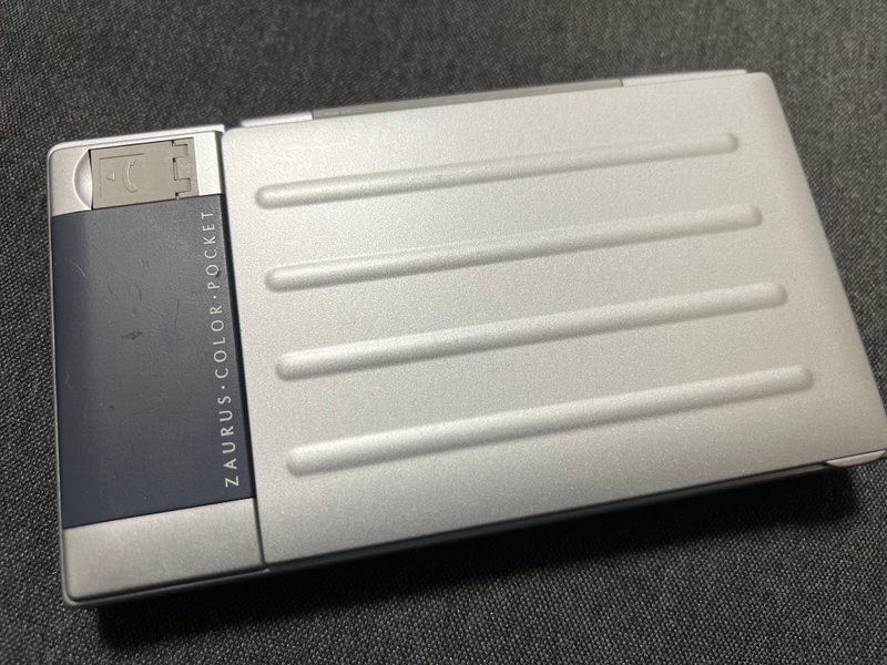 【Zaurus】MI-310カラーポケットザウルス｜Ordinary Life