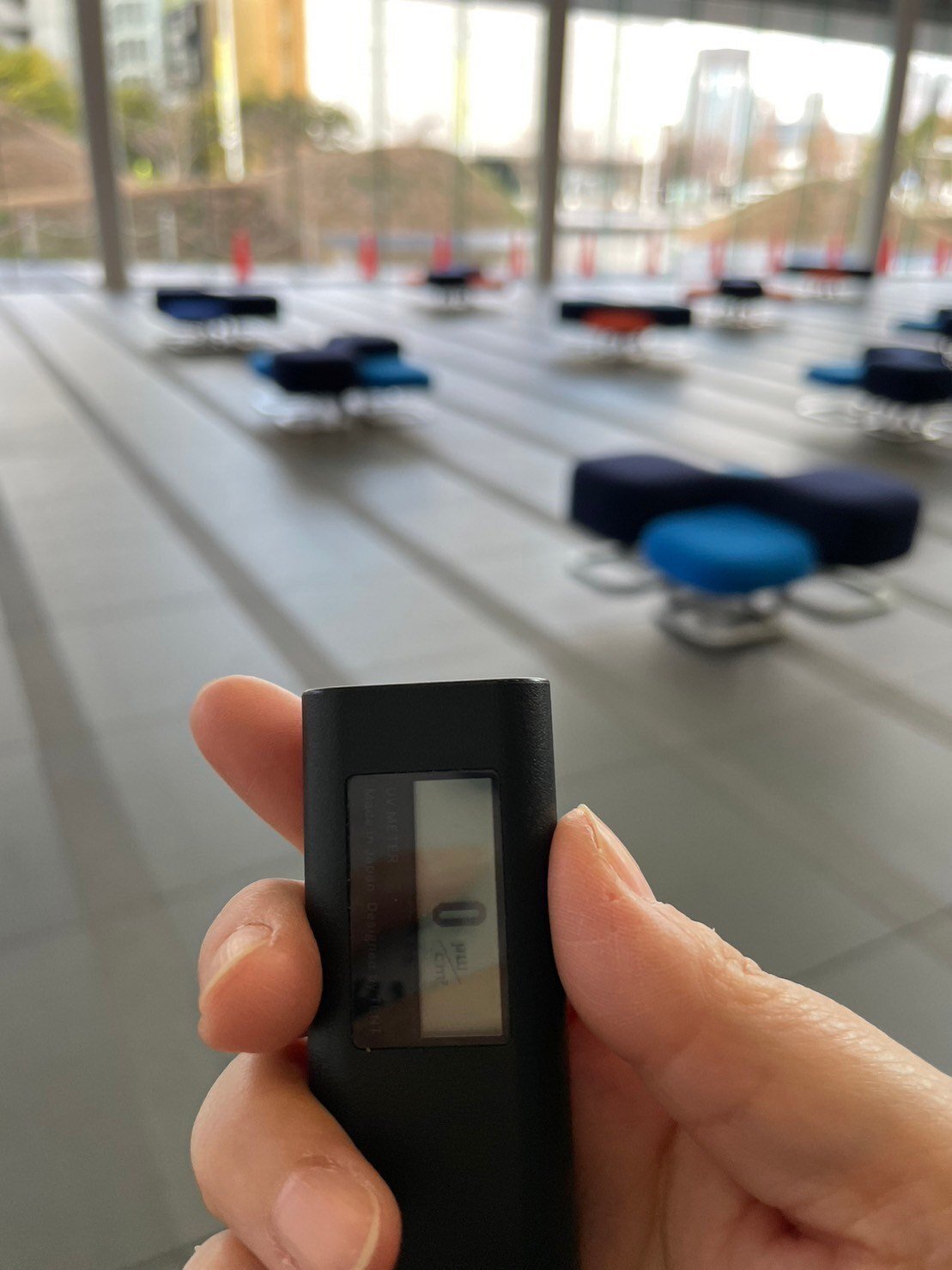 日本科学未来館の紫外線｜Abe217