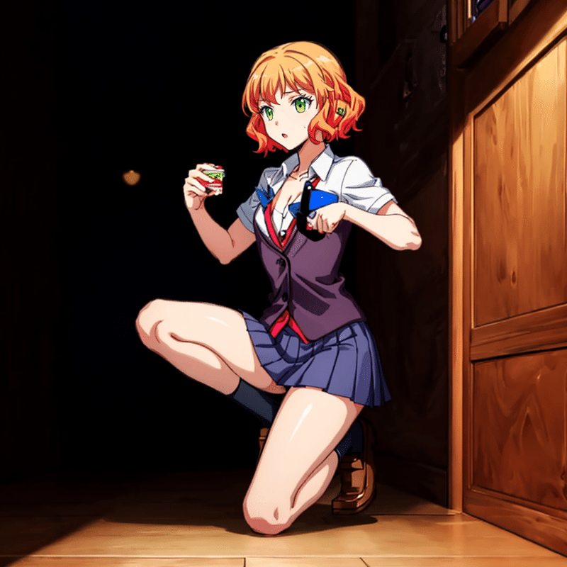 日替わり美少女AIコスプレ_30枚_20240324｜VlogleGuide(最近はもっぱら生成AI)