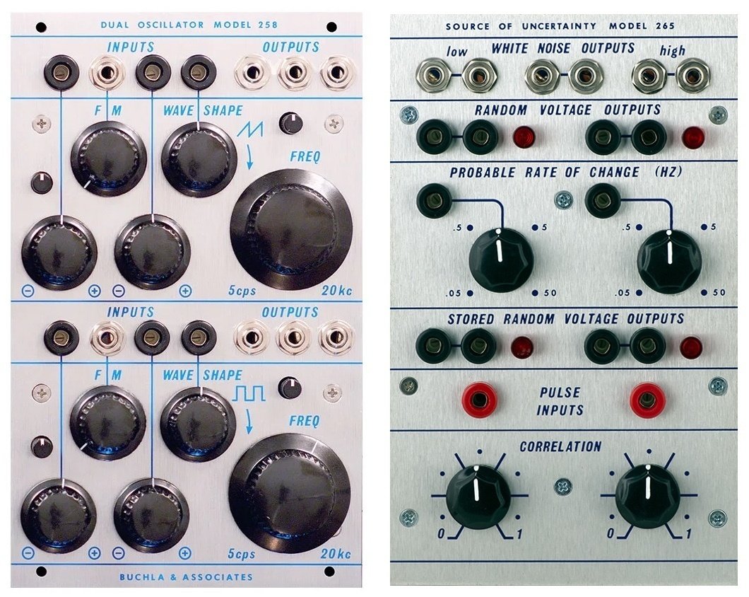【Suzanne Ciani's Buchla Cookbook】Basic Performance Patch｜sound design katte.