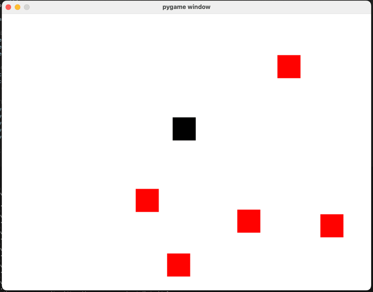 Pythonでブロック回避ゲームを作る part2｜シキ＠明日使える無駄Python