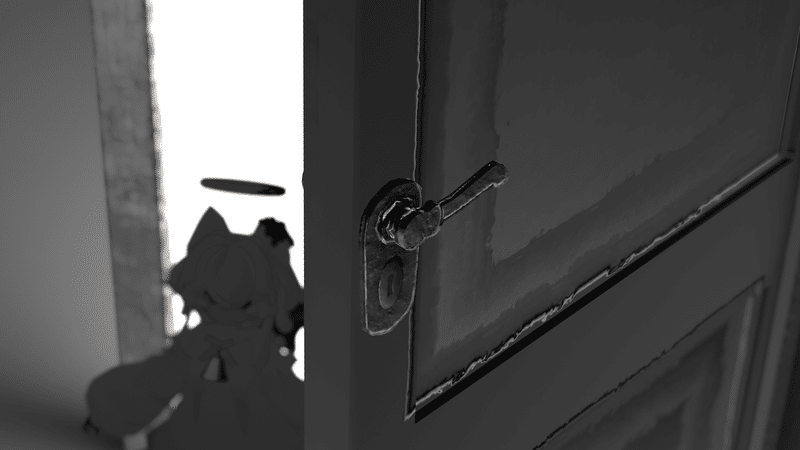 【VRChat_world】Door｜yoruyori