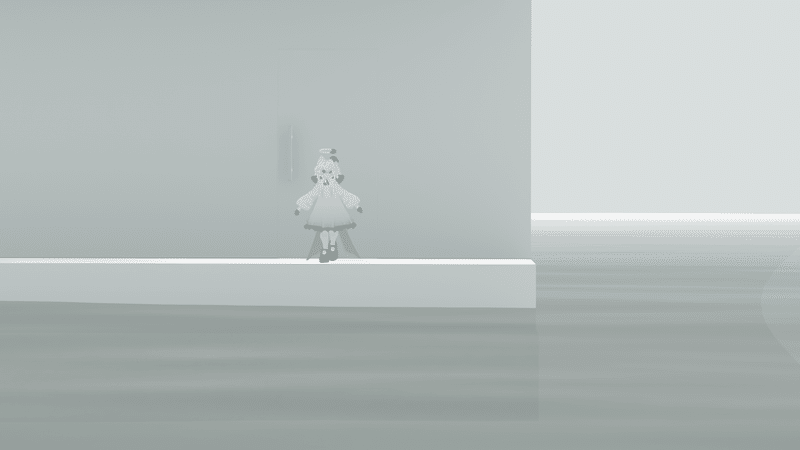 【VRChat_world】WHITE_MoChill House｜yoruyori