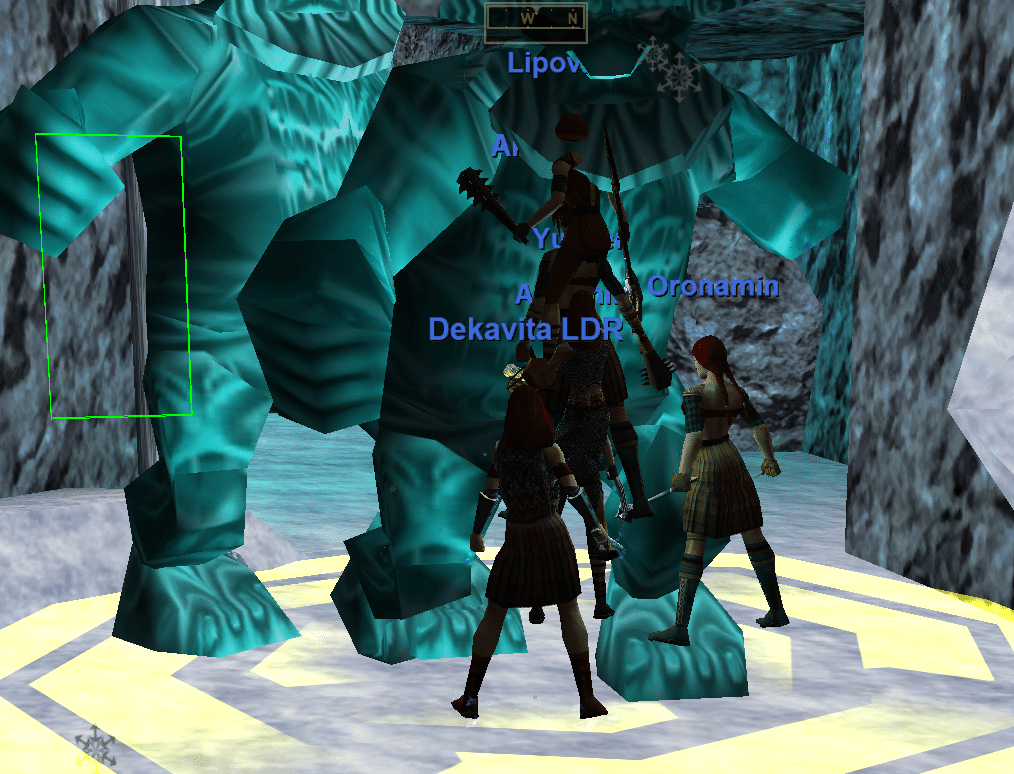 Permafrost Keep(-レベル30)｜ねりうに