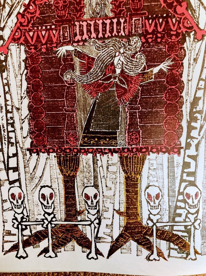 【絵本のススメ】バーバ・ヤガー｜Sawa Kido