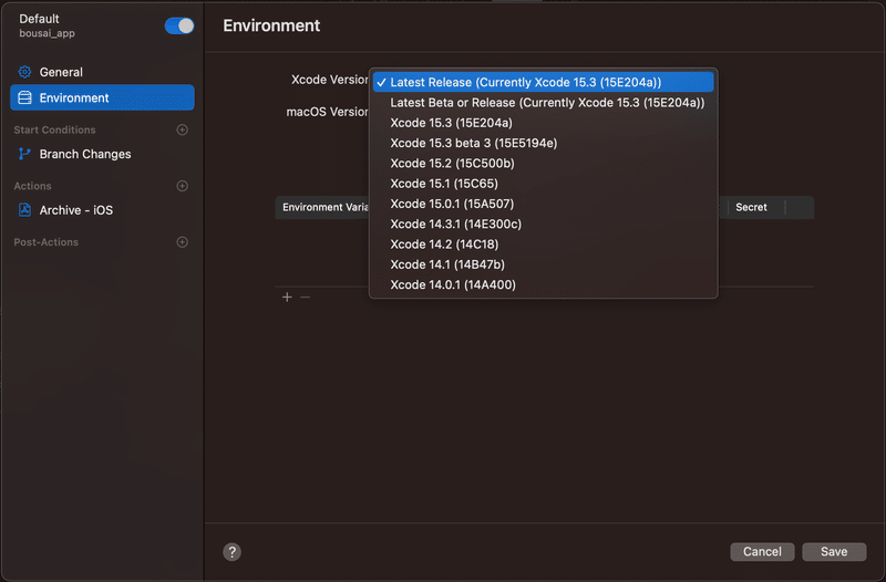 FlutterアプリのビルドにXcode Cloudを使ってみた｜NTT Resonant Technology