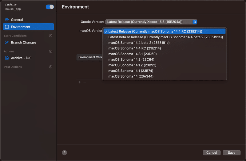 FlutterアプリのビルドにXcode Cloudを使ってみた｜NTT Resonant Technology
