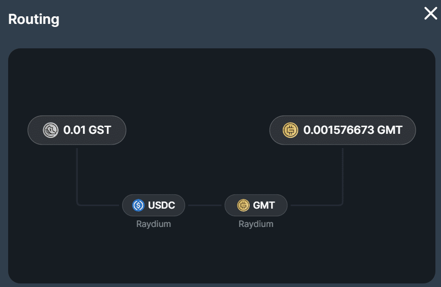 【STEPN】Swapできない時の対処方法｜バベ（cryptBBQ）