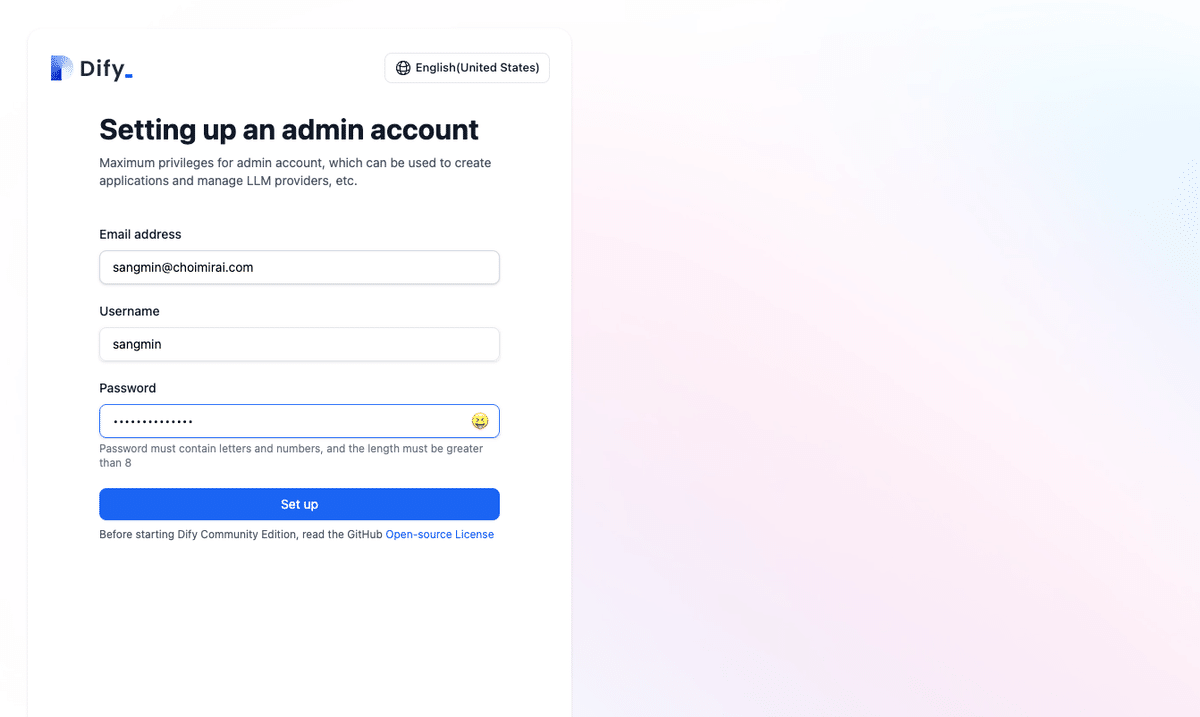 これから Dify の話をします…｜Sangmin Ahn