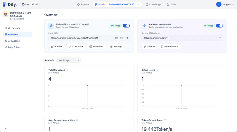 これから Dify の話をします…｜Sangmin Ahn