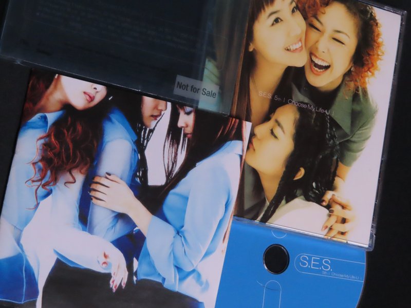 에스이에스 S.E.S 5集 "Choose My Life-U"｜ラジオネーム エヘン虫