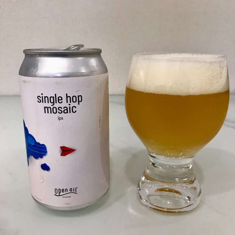 【ビールレビュー】Mosaicホップの深みと凄み - single hop mosaic -｜ボッシュ
