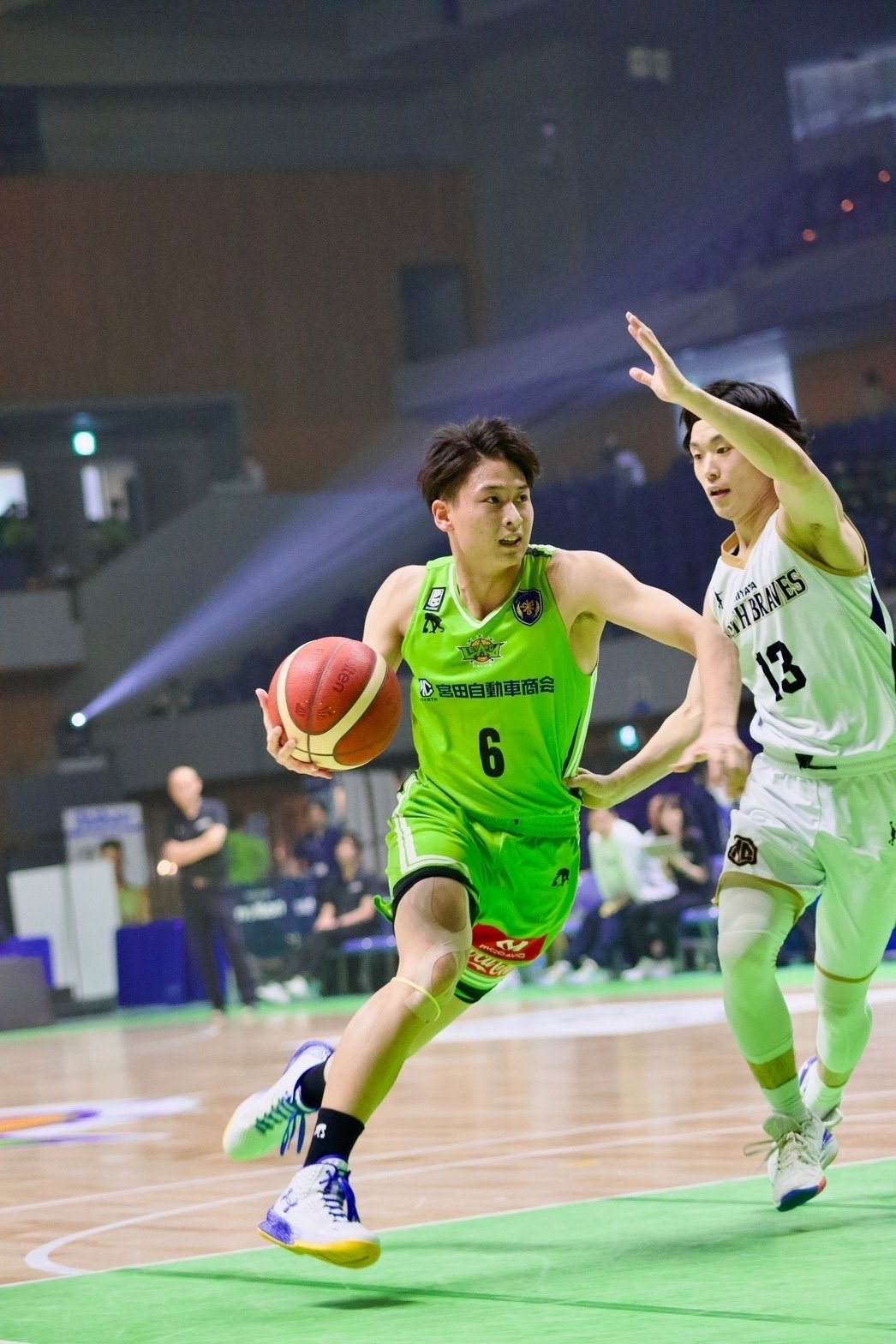 日本バスケの原石たち Vol.4 レバンガ北海道U18／赤根涼介｜ダブドリ