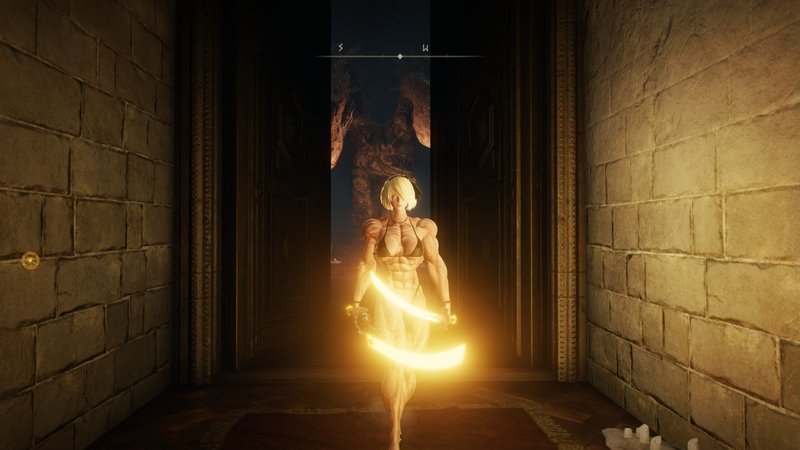 立ち姿・歩き・走り・ダッシュを2B風にしてくれるMOD「Nier 2B Idle Animation With optional Walk ...