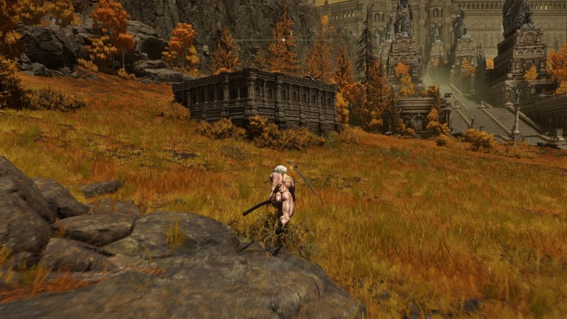 立ち姿・歩き・走り・ダッシュを2B風にしてくれるMOD「Nier 2B Idle Animation With optional Walk ...