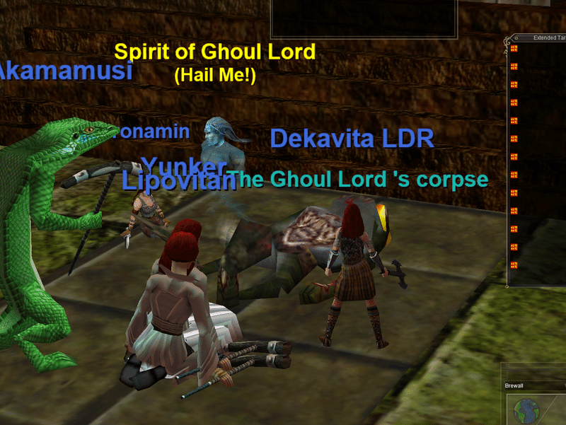 Ghoul Lord/Naggy/Vox(-レベル51)｜ねりうに