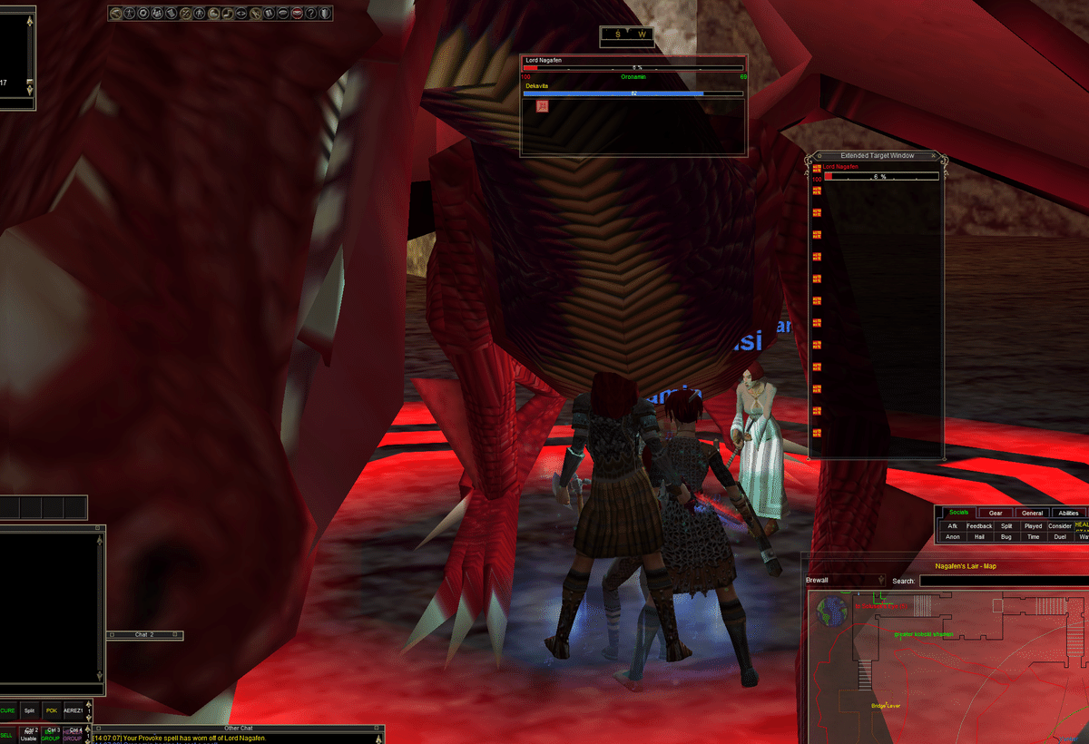 Ghoul Lord/Naggy/Vox(-レベル51)｜ねりうに