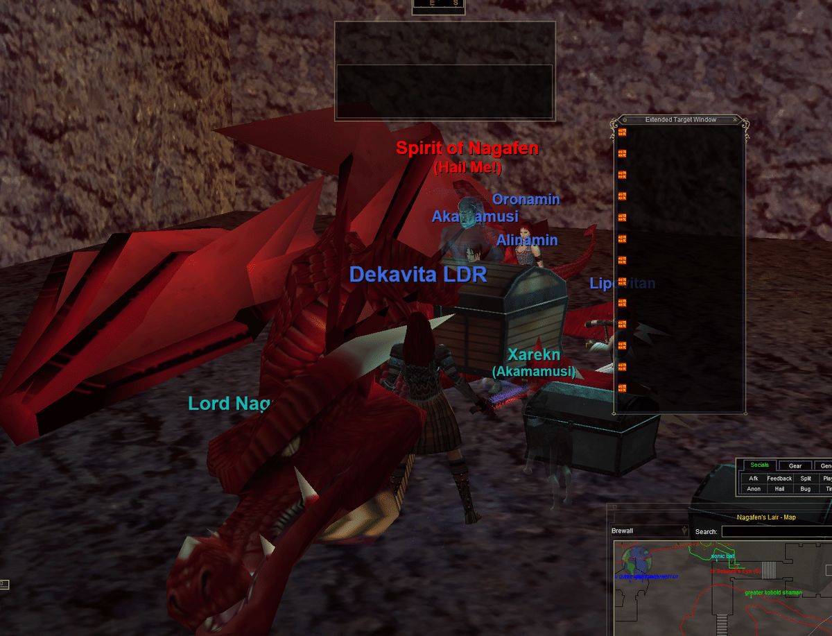 Ghoul Lord/Naggy/Vox(-レベル51)｜ねりうに