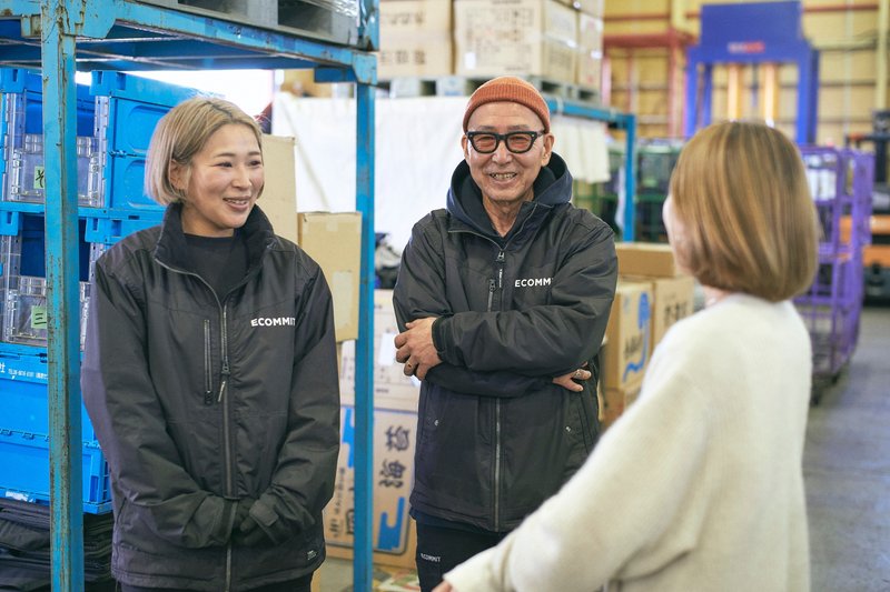 PASSTOマガジン vol.3 | パストしたモノってどうなってるの？｜株式会社ECOMMIT