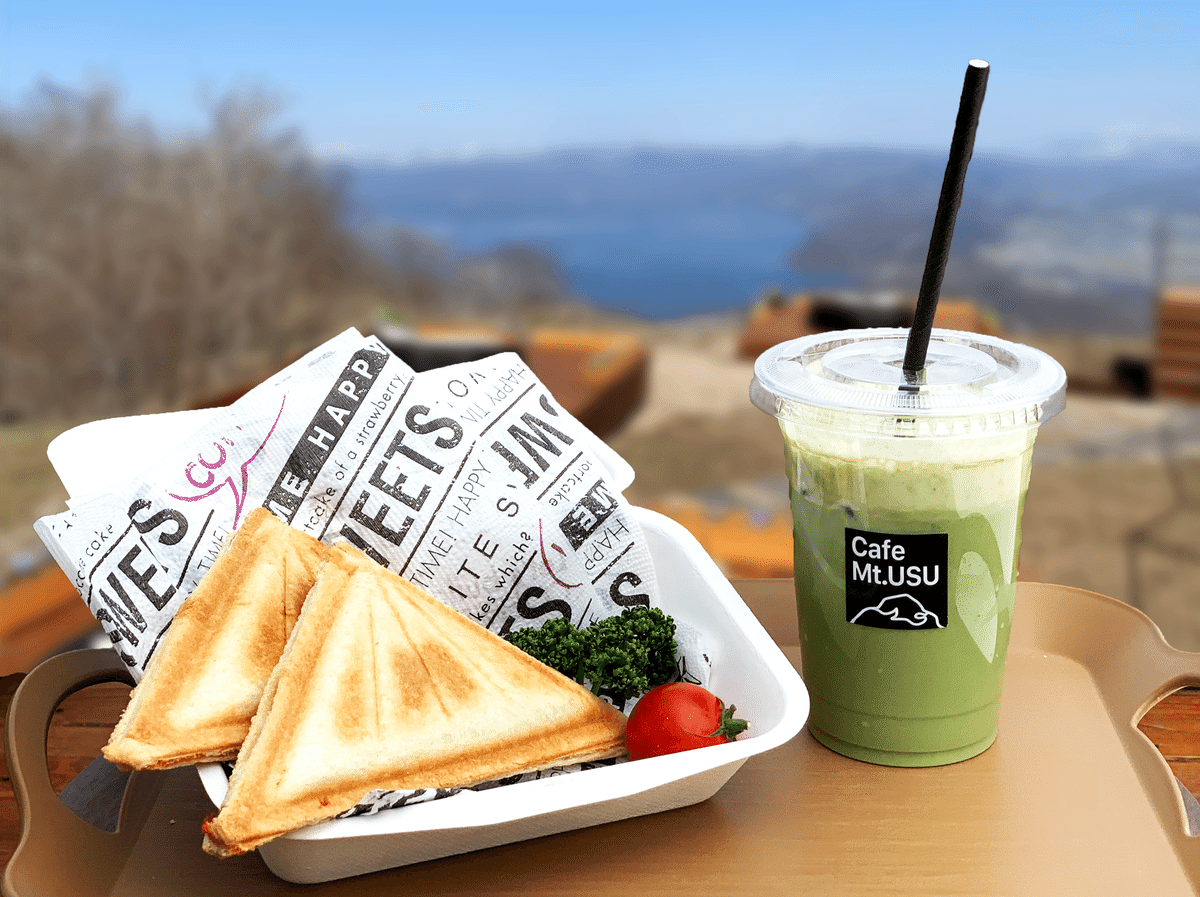 Mt.USUテラス～絶景を望む特等席｜Mt. USU Ropeway 有珠山ロープウェイ