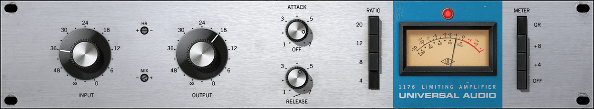 【取説】UAD 1176 Classic Limiter｜fuzzy（作曲家・アマチュア）