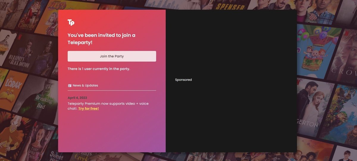 TelepartyでPrimeVideoを観る方法（ゲスト向け）｜プラ