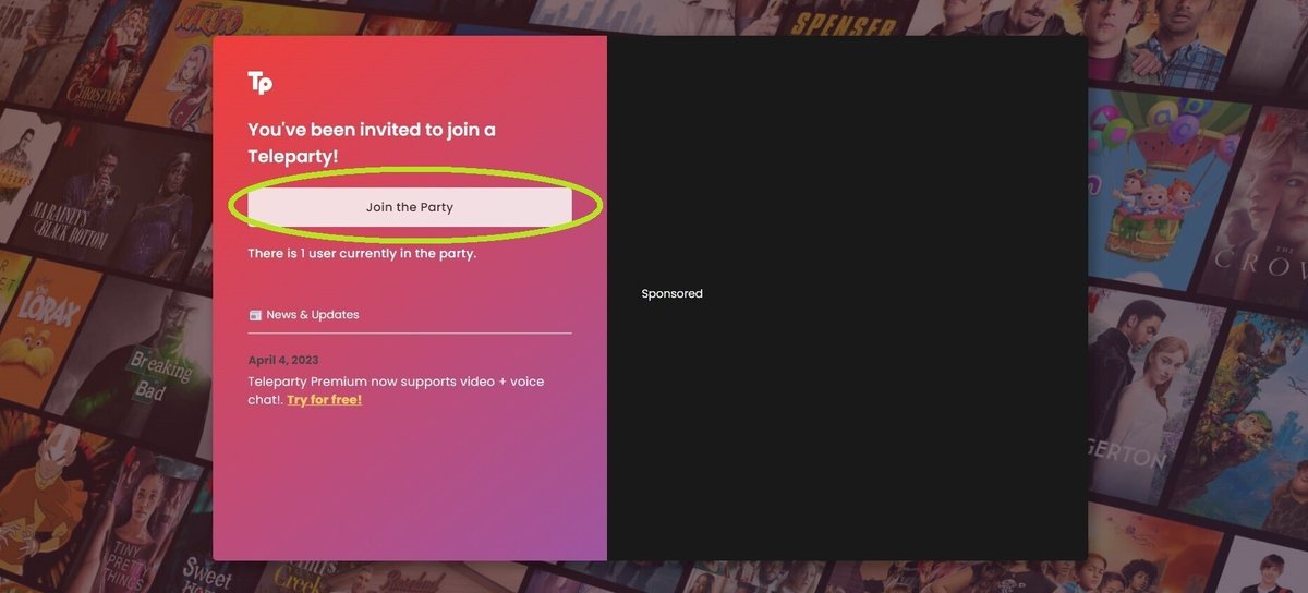 TelepartyでPrimeVideoを観る方法（ゲスト向け）｜プラ