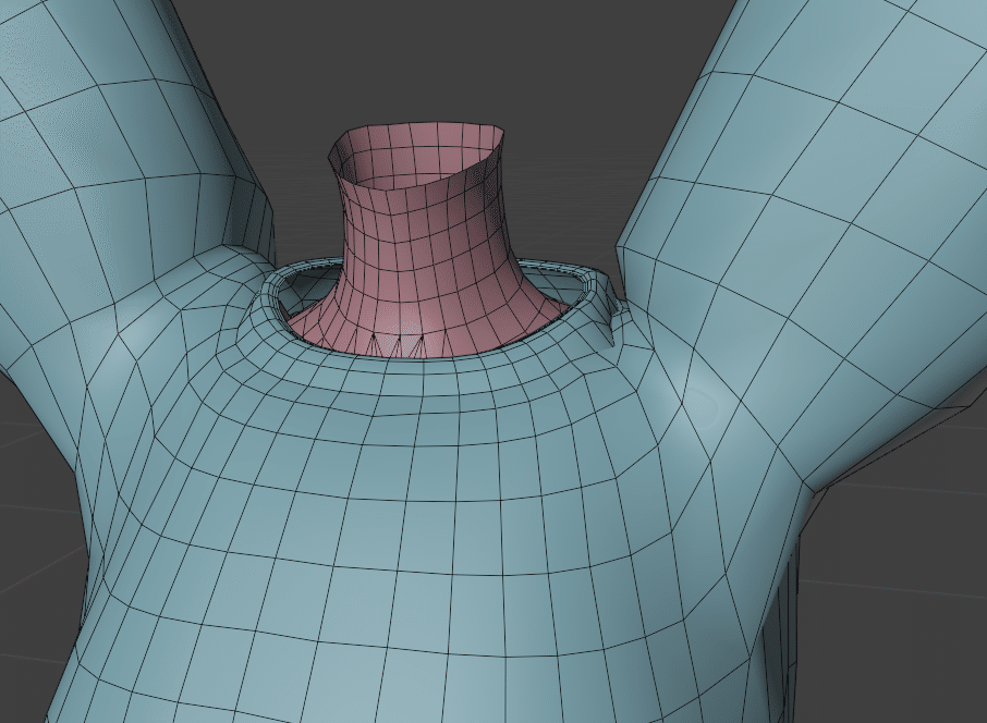 【3DCG】AポーズとTポーズ｜お米の上の成瀬