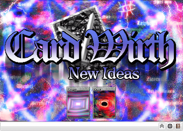 『CardWirth(カードワース)』Pyスキン紹介｜虹野ふらす子