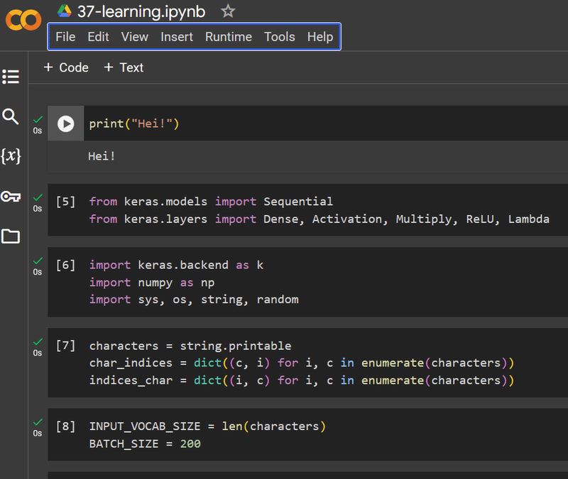 隠れ層を「写経」した｜KY研究所@CoderDojo横浜港北ニュータウンやってます