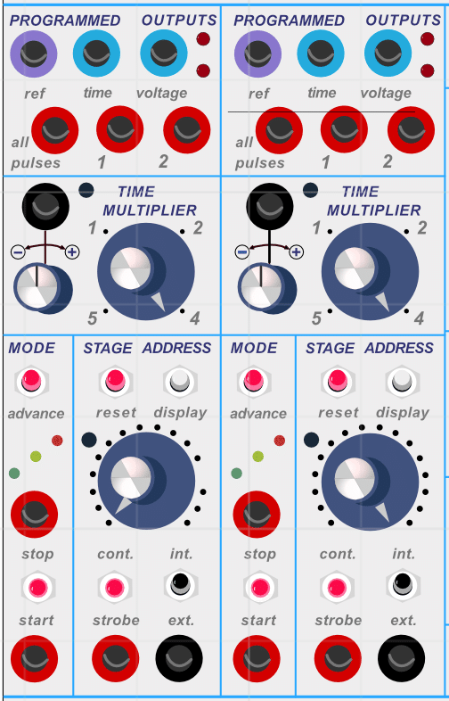 Buchla Multiple Arbitrary Function Generator Model 248(MARF) Manual｜sound design katte.