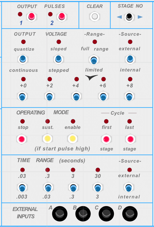 Buchla Multiple Arbitrary Function Generator Model 248(MARF) Manual｜sound design katte.