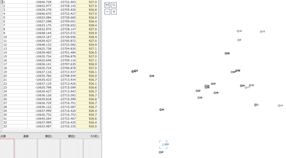 DOT3D上の座標値を取得してCADへ｜Chousashi&Survey
