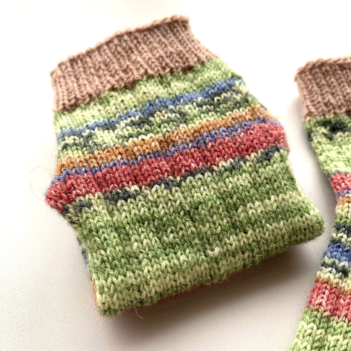 春のショートソックス【short socks】｜cotto mou/心躍る手編み靴下作家の備忘録