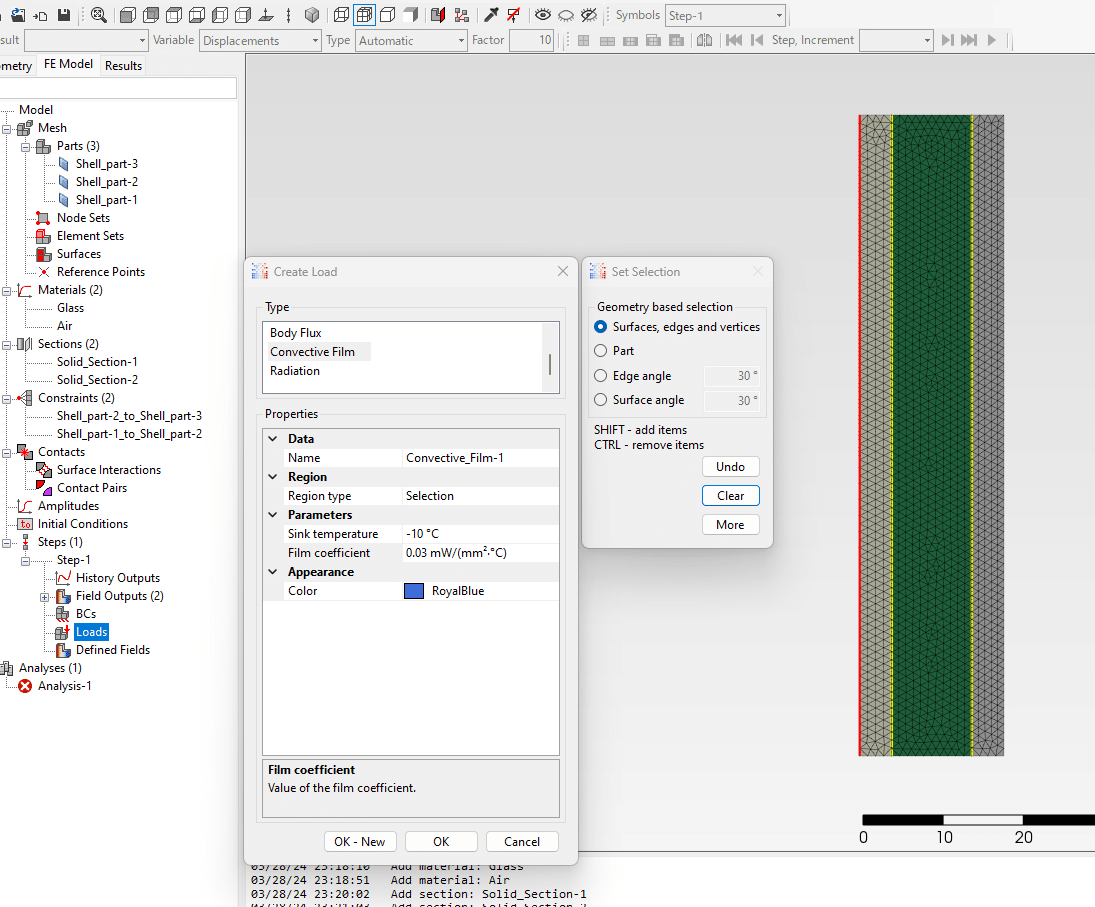 【PrePoMax】2次元の熱構造解析｜物理・プログラミング・Python、Web制作・自己啓発