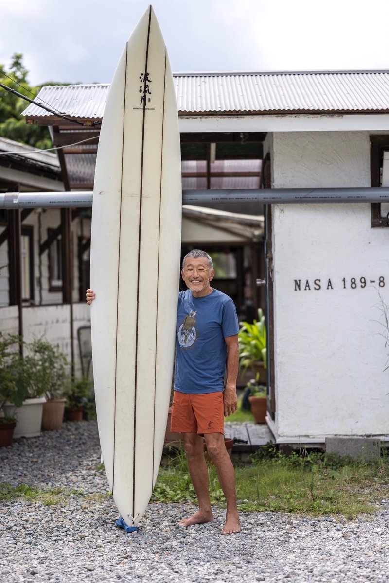 インタビュー企画、浅井×青山弘一「サーフィン」｜Saku Rock Climbing School