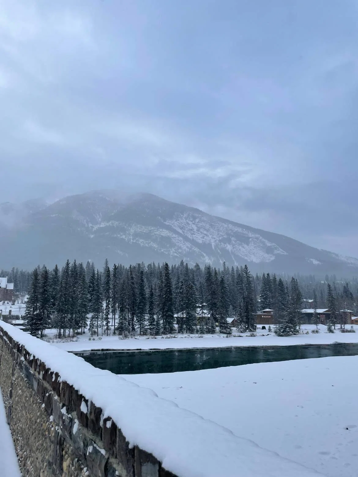 やっと！念願のBanffへ🌨️🎿｜Reimi