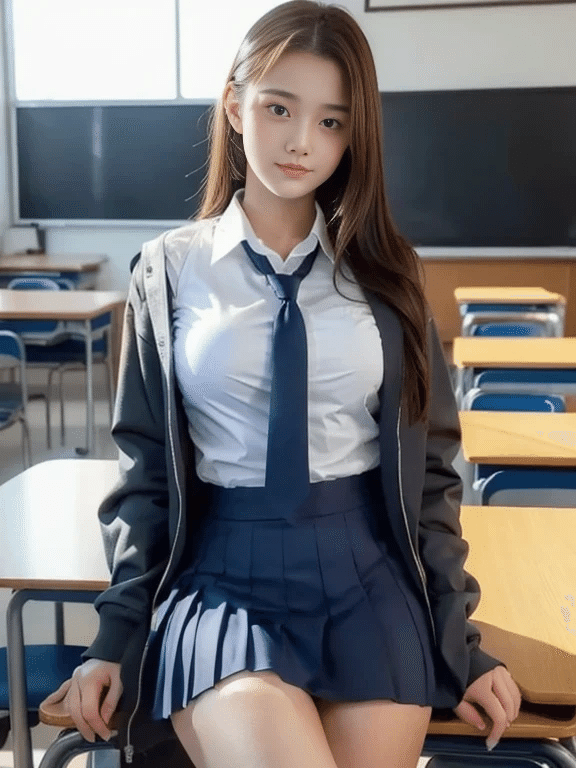 AIギャル女子学生 ミニ写真集2024329｜ムチムチのアスリート美少女専門ch 「スクールガールダイアリーズ」