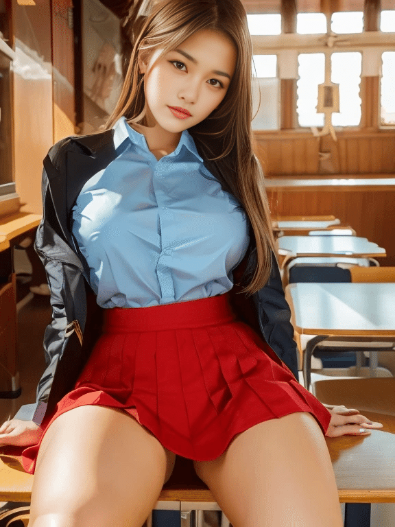 AIギャル女子学生 ミニ写真集2024329｜ムチムチのアスリート美少女専門ch 「スクールガールダイアリーズ」