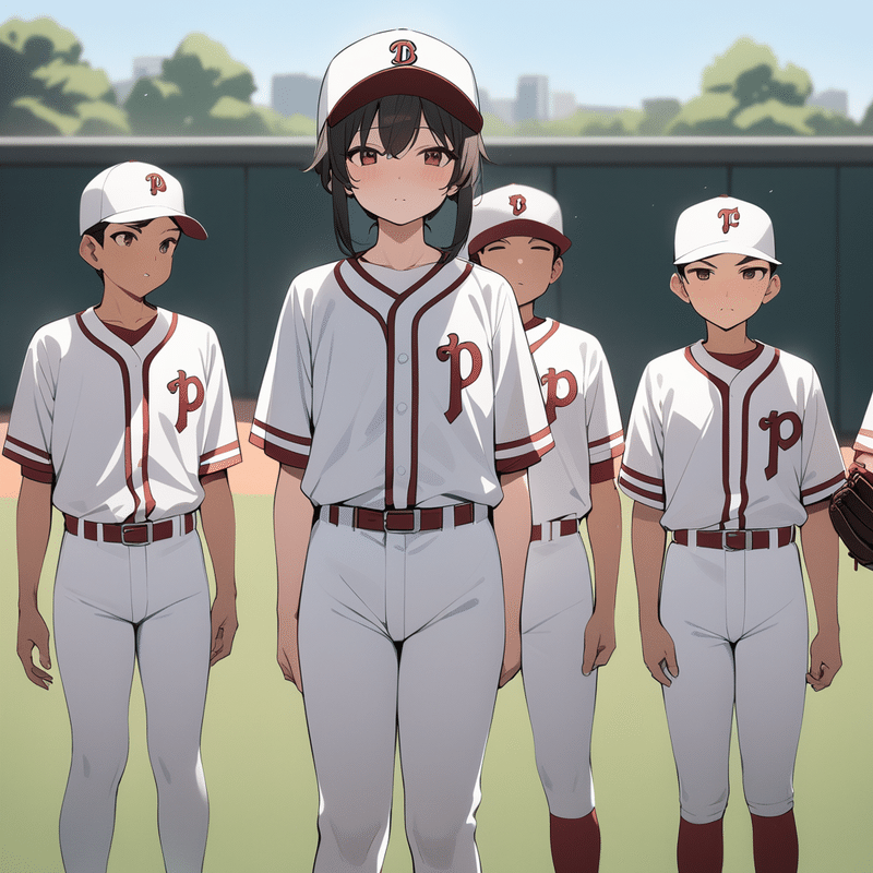 おい磯野、野球やろうぜ（1984年、中村公園にて｜Nasuno